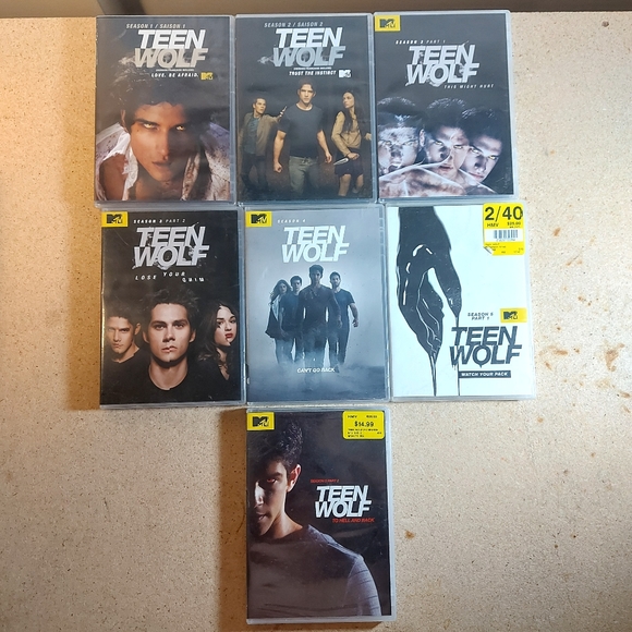 Media | Teen Wolf Mtv Season 1 5 | Poshmark
